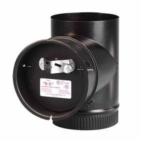 8" Barometric Damper (RC-STD Draft Control with Collar) - Walmart.com