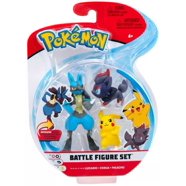 Pokémon Battle Figure 6 Pack - Features 2-Inch Battle Figures of ...