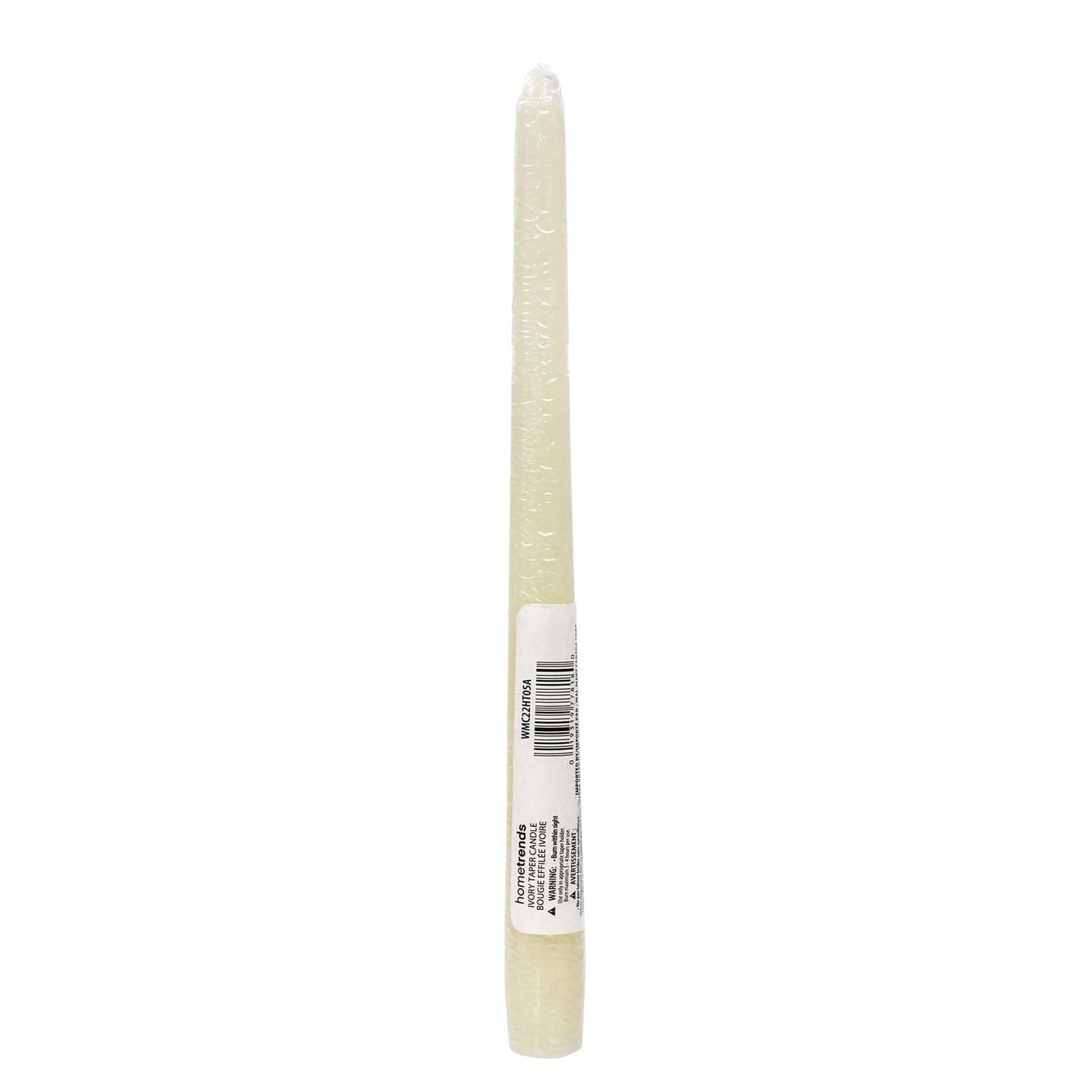 Click here for Hometrends 10 Ivory Unscented Taper Candle Other prices