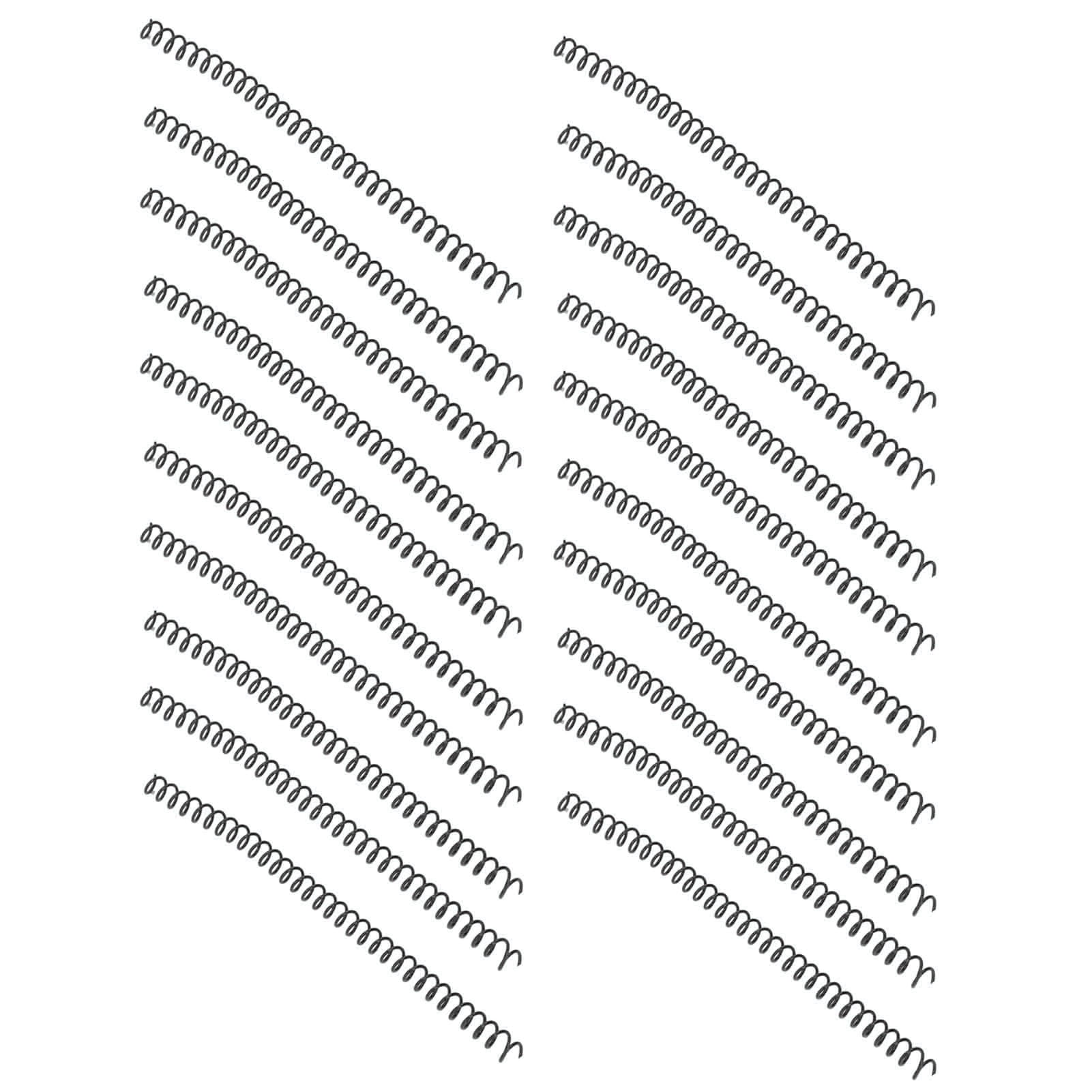 Spiral Binding Coils Spiral Binder Coil Color Binding Spirals Plastic spiral-binding-coils-spiral-binder-coil-color-binding-spirals-plastic