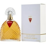 Diva Eau De Parfum Spray 3.4 Oz / 100 Ml - Walmart.com