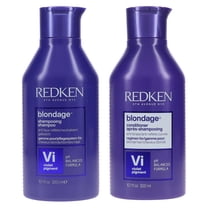 Redken, Shampoo and Conditioner Combo Pack, 10.1 oz each, Color Repair ...