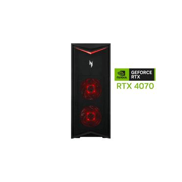 Acer Nitro 60 Gaming Desktop, AMD Ryzen 9 7900, NVIDIA GeForce RTX ...