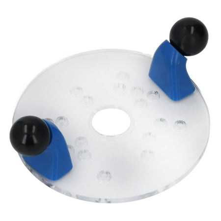 Clear PVC Universal Router Base Plate, Quick Setup Universal Router ...