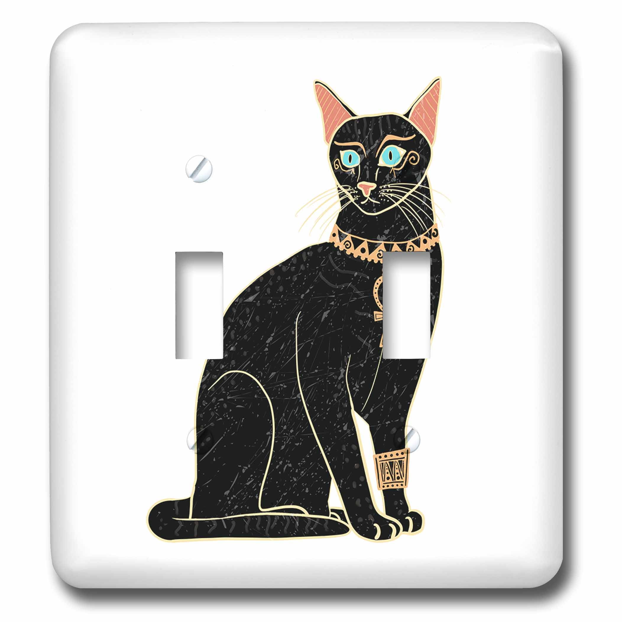 Egyptian Cat double toggle switch lsp-310720-2 - Walmart.com