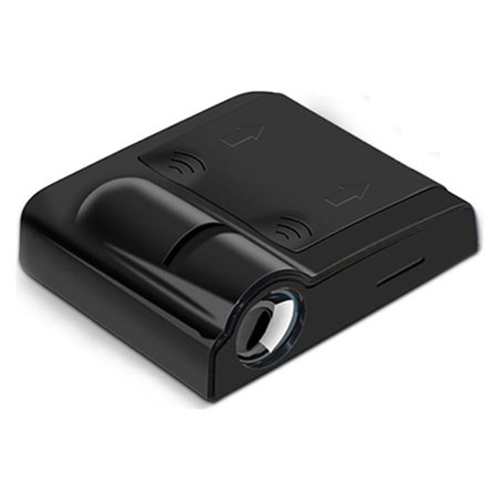 Cars Door Shadow Light,Universal Wireless LED Shadow Welcome Lights ...
