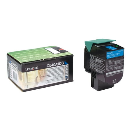 Lexmark - Cyan - original - toner cartridge LCCP, LRP - for Lexmark ...