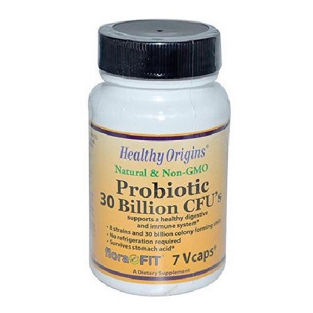 Complementa el probiótico Healthy Origins, 30 mil millones de CFU, 60 ...