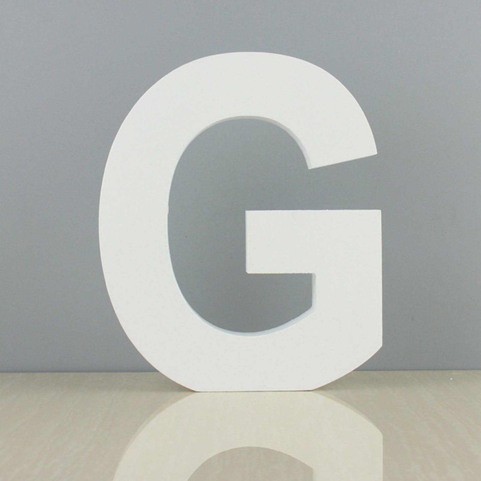 Mosey Alphabets Crafts Large Majuscule Wooden Letters Crafts ...