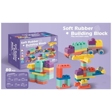 Joyn Toys - Kids Buildable Creative Builders, 140-Piece Fluorescent ...