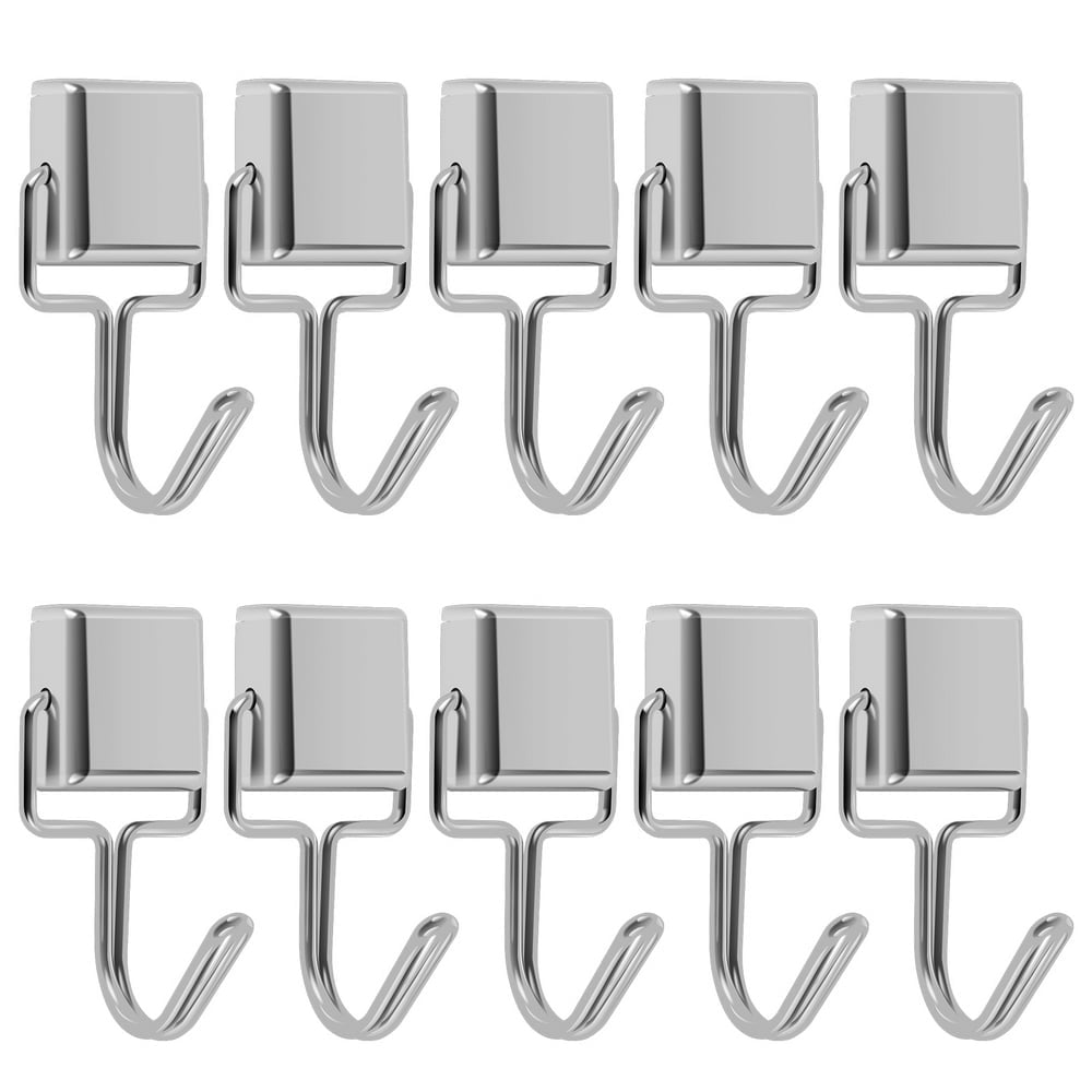 Click here for Mesase 10pcs Magnetic Hooks 180 Degree Swivel Squa... prices