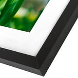 Americanflat 11x13 Black Picture Frame for 8x10 Photos - Walmart.com