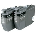Brother Genuine LC402 2PK 2-Pack of Standard Yield Black Printer Ink ...