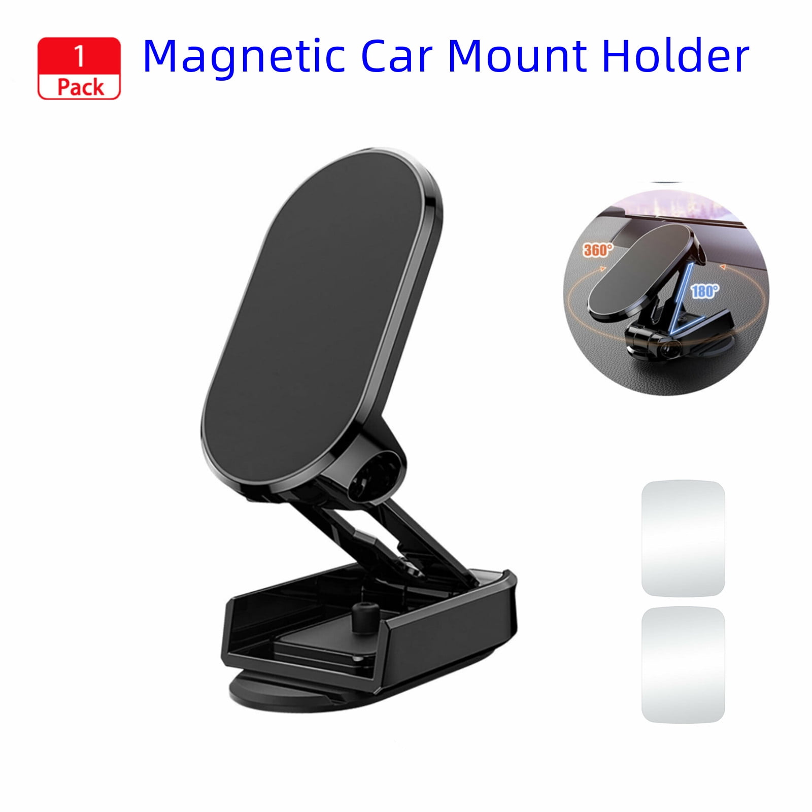 Magnetic Phone Car Mount,Car Phone Holder for Dashboard, Cell Phone Car ...