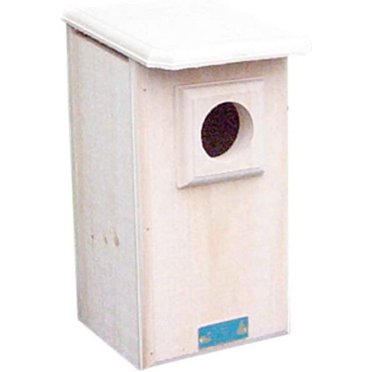 Vundahboah Amish Goods Screech Owl House Box for Nesting- Handmade in ...