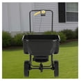 Broadcast Spreader 70LBS, Walk Behind Lawn Spreader, 15-Level ...