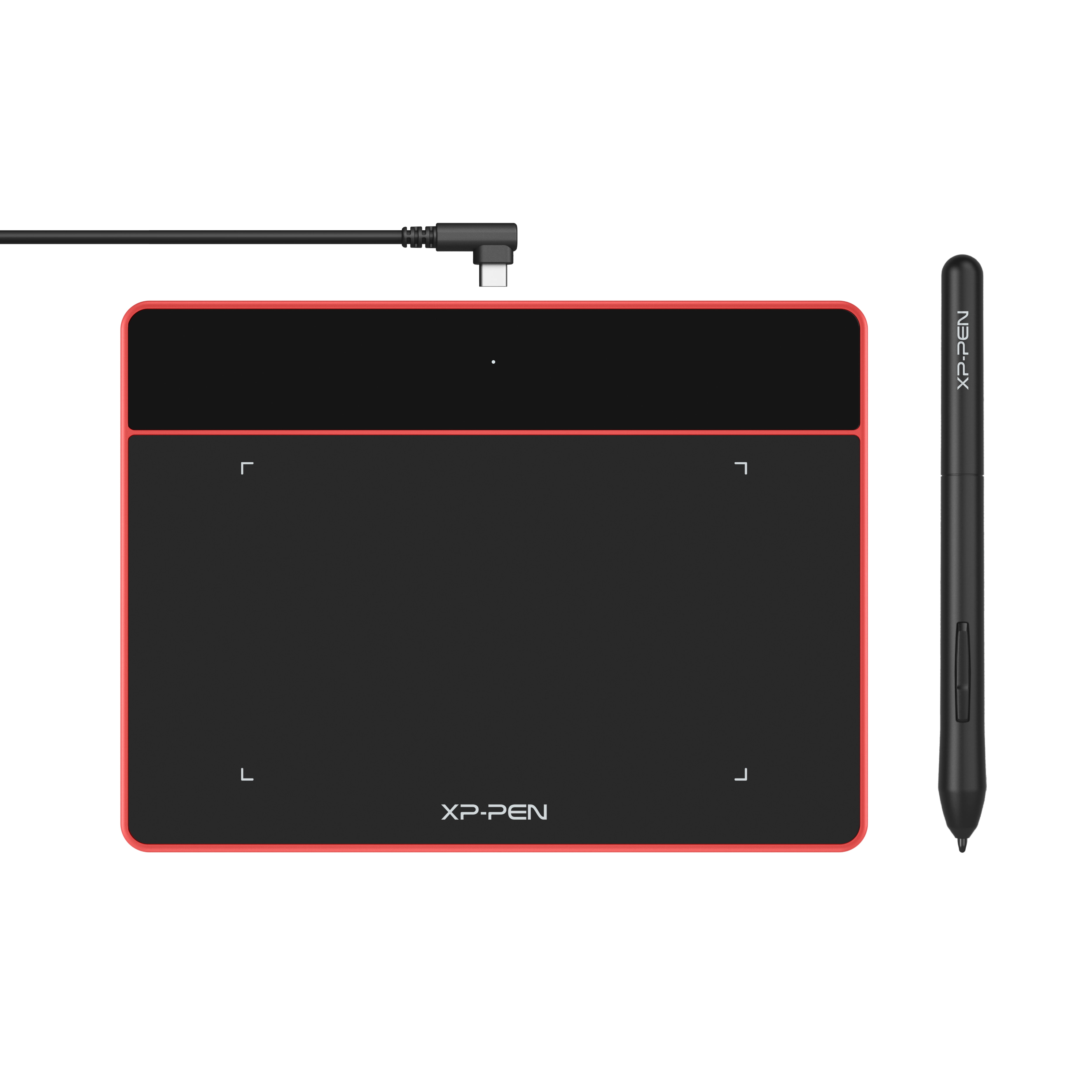 XPPen Deco Fun S Graphic Drawing Tablet 6x4 Digital Sketch Pad Digital ...