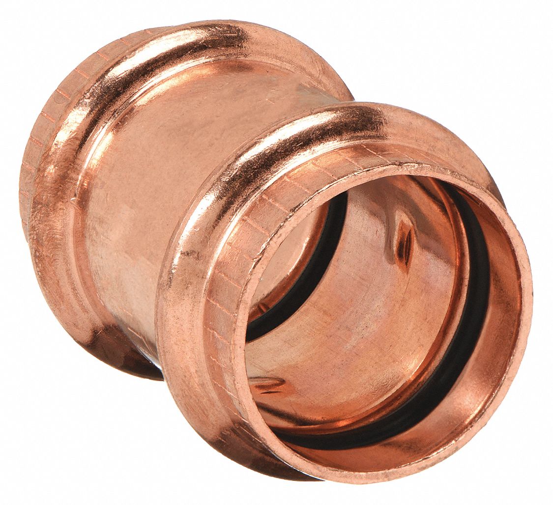 Viega Propress Coupling With Stop 78067 Walmart Walmart viega-propress-coupling-with-stop-78067-walmart-walmart