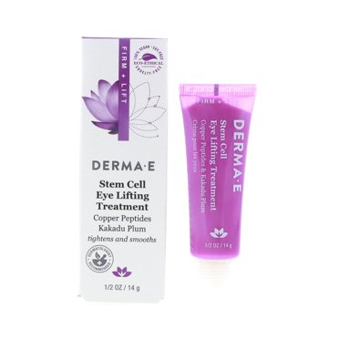 Derma E Brightening Vitamin C Eye Cream, Reduces Dark Circles, 0.5 oz ...