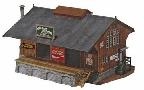Model Power 622 HO Scale Warehouse Kit - Walmart.com