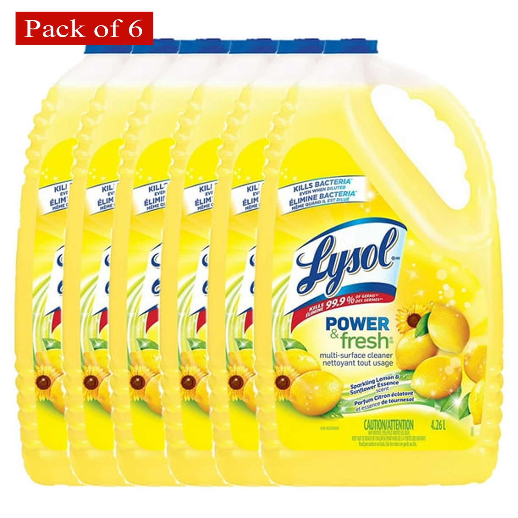 Click here for Lysol All Purpose Cleaner Refill  Lemon  Mega Valu... prices