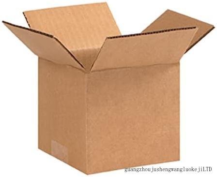 - 5X5x4 Pack Of 200 Corrugated Cardboard Packing Shipping Mailing ...