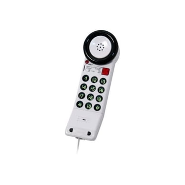 Med-Pat XL88Q - Easy to Use One-Piece Telephone with Ring/in-Use Light ...