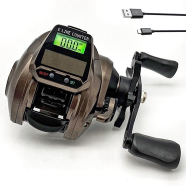 Quantum Pulse Baitcast Reel Right Hand - Walmart.com