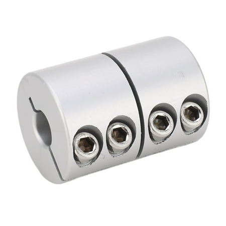Shaft Coupling, Stainless Steel Coupling M5 Thread High Torsion Drive ...