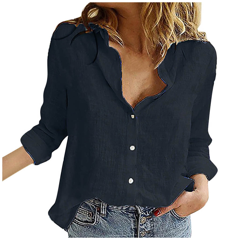 Click here for Iroinid Clearance Womens Plus Size Tops Autumn Loo... prices