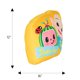 CoComelon Share the Fun Squish Toddler Pillow, Orange - Walmart.com