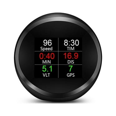 Car Hud GPS Speedometer，Digital Speedometer Head Up Display with Speed ...