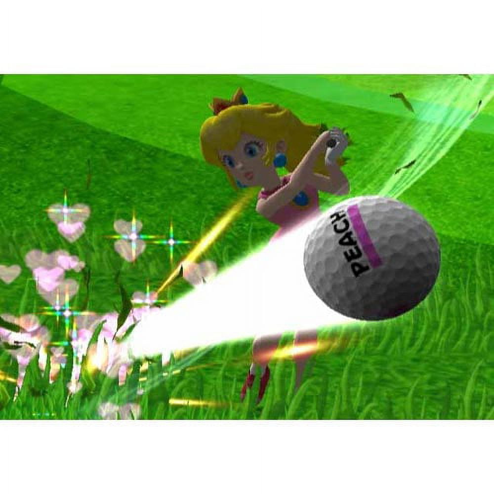 Princess Peach Golf