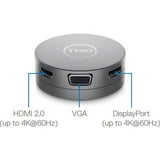 Dell 7-in-1 USB-C Multiport Adapter DA310 - Laptop Computer Cable Hub ...