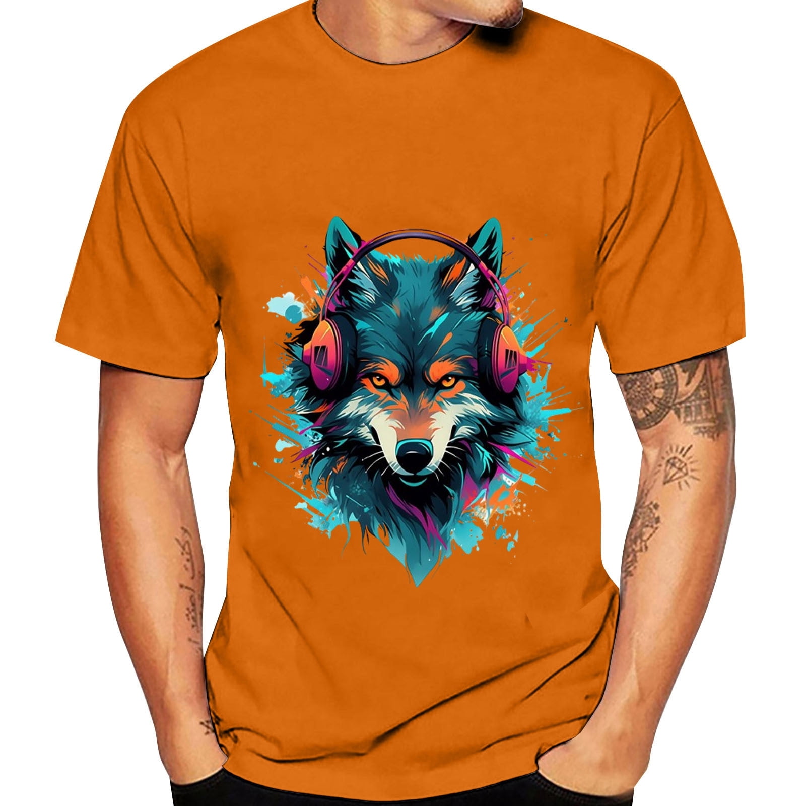 Click here for Weaiximiung Mens Shirts Pack 3xl Mens T Shirt Roun... prices