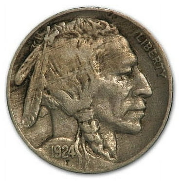 1913-1938 Buffalo Nickels (Full Dates) - Walmart.com