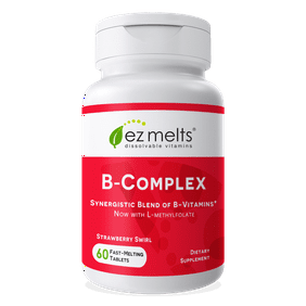 Sundance Vitamins B-Complex Tablets, 100 Count - Walmart.com