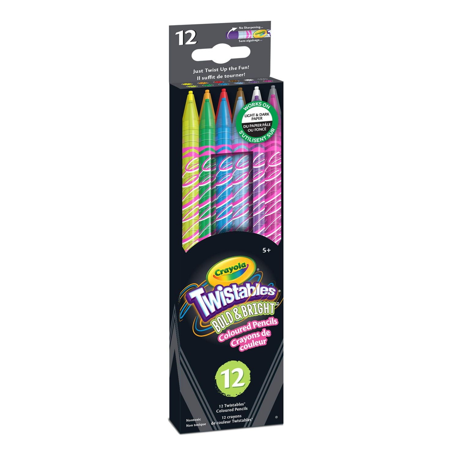 Click here for Crayola Bold & Bright Twistables Coloured Pencils... prices