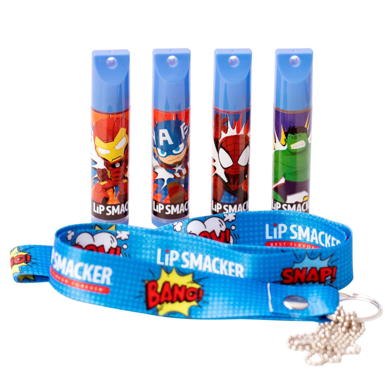 Click here for Lip Smacker Lanyard Lip Balm - Marvel S prices