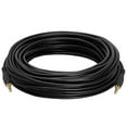 Cmple 3.5mm Aux Audio Cable Stereo Male to Male 50 ft Black Compatible ...
