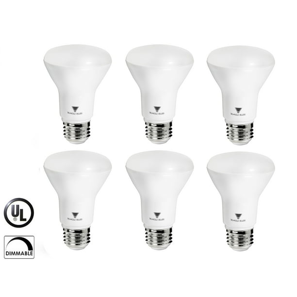 Triangle Bulbs LED Bulbs 7-Watt (50-Watt) R20 Indoor Flood LED Light ...