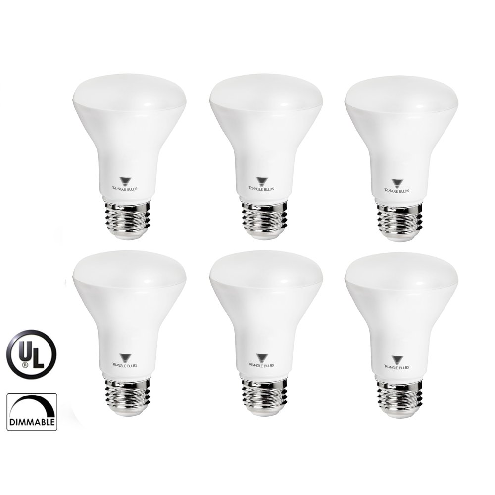 Triangle Bulbs LED Bulbs 7-Watt (50-Watt) R20 Indoor Flood LED Light ...
