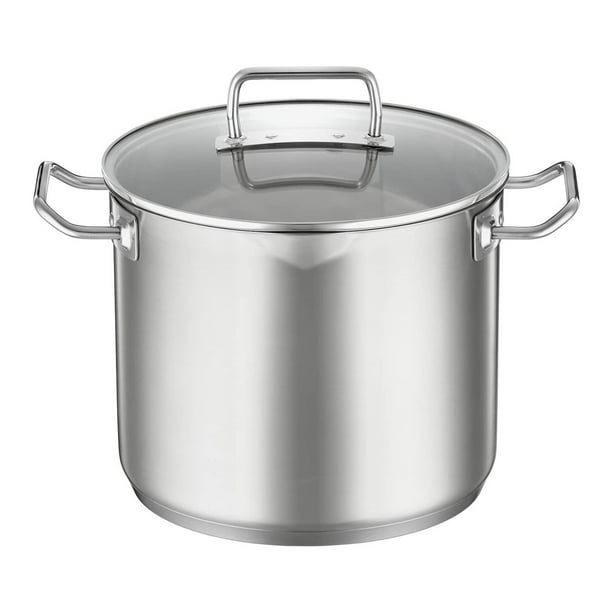 Rosle EXPERTISO Cookware Collection Stainless Steel Stock Pot (9.5 Inch ...