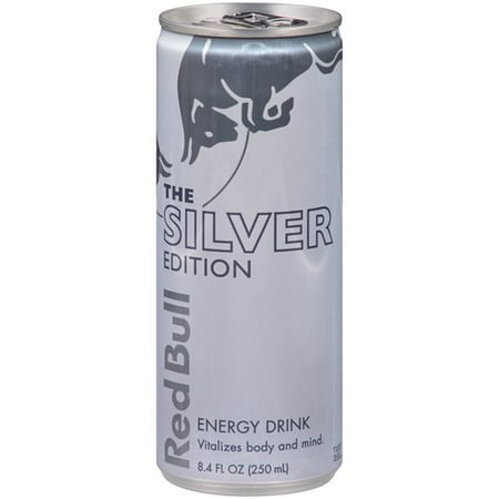 611269124576 UPC - Red Bull Silver Energy Drink 8 Oz | UPC Lookup
