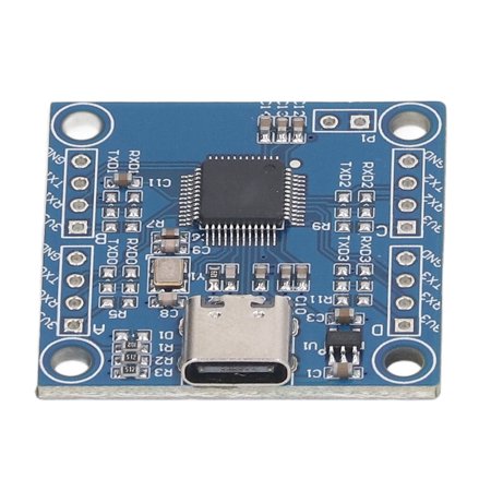 UART Serial Port ModuleUSB to 4 Way UART Transceiver US Bto TTL Module ...