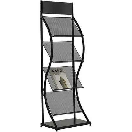 Newspapers Magazine Rack Holder, Metal Newspaper Rack Information ...