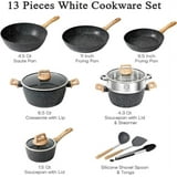 【Mother's Day Gifts】SODAY 12pcs Pots and Pans Set Non Stick Kitchen ...