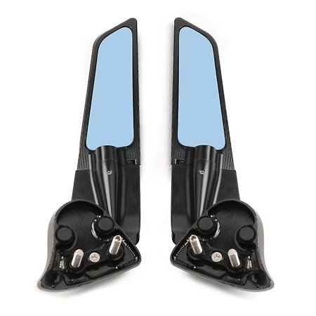 Rearview Mirrors Wind Wing Adjustable For Yzf R1 2020-2022 R1 Black ...