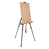 UBesGoo 20" Iron Triopd Painting Easel, Adjustable Collapsible Drawing ...