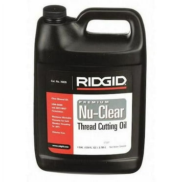 Ridgid Thread Cutting Oils, 5 Gal - Walmart.com